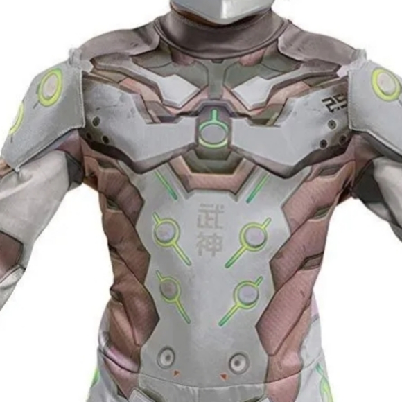 Costumes | Overwatch Genji Classic Muscle Costume Xl 1416 | Poshmark
